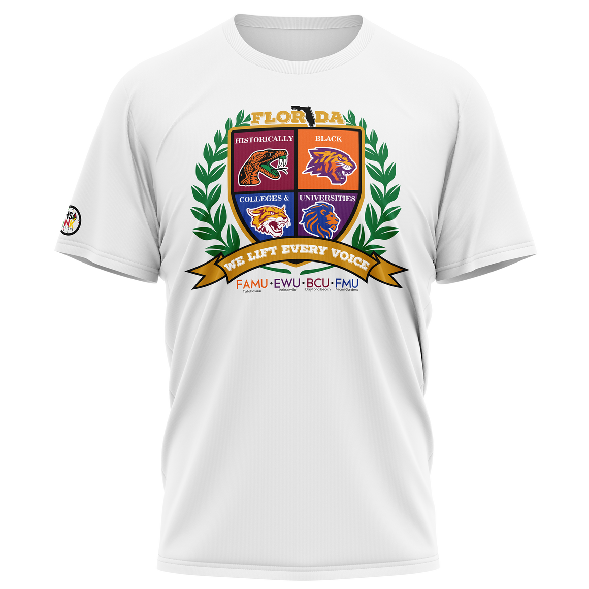 HS INK Designs Florida HBCU Unity Shirt - PRE ORDER – HSInk Designs