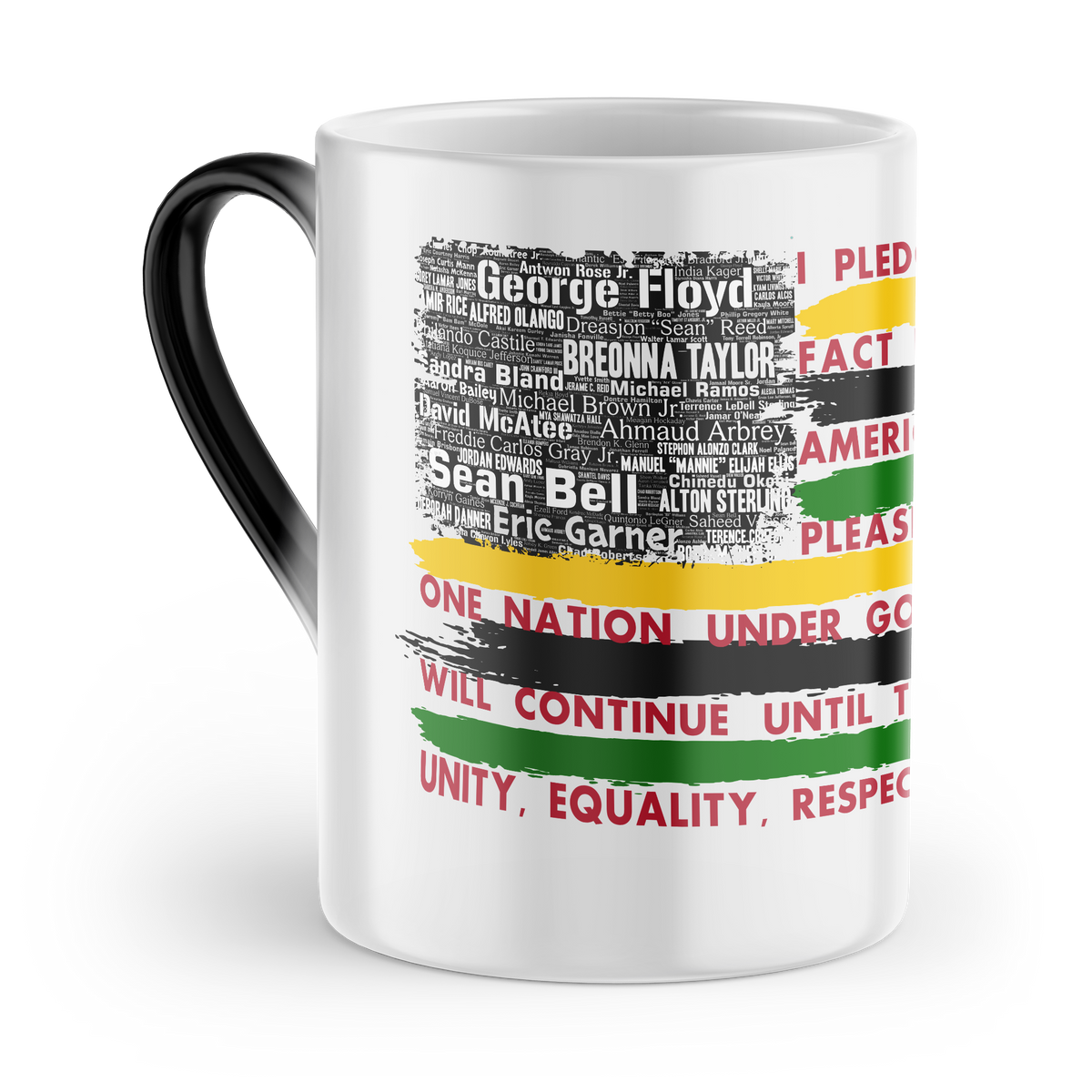 HS INK Designs The Black Pledge Mug – HSInk Designs